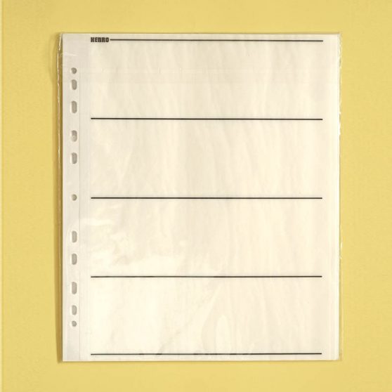 Kenro 120 Negative Storage Pages 25 Sheets - Parallax Photographic