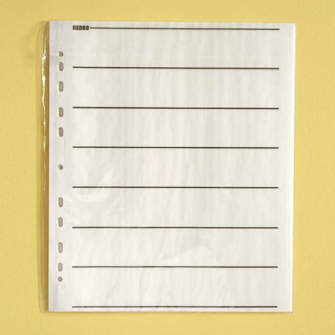 Film Storage - Negative Sleeves and Boxes - Parallax Photographic