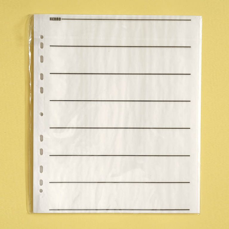 Film Storage - Negative Sleeves and Boxes - Parallax Photographic