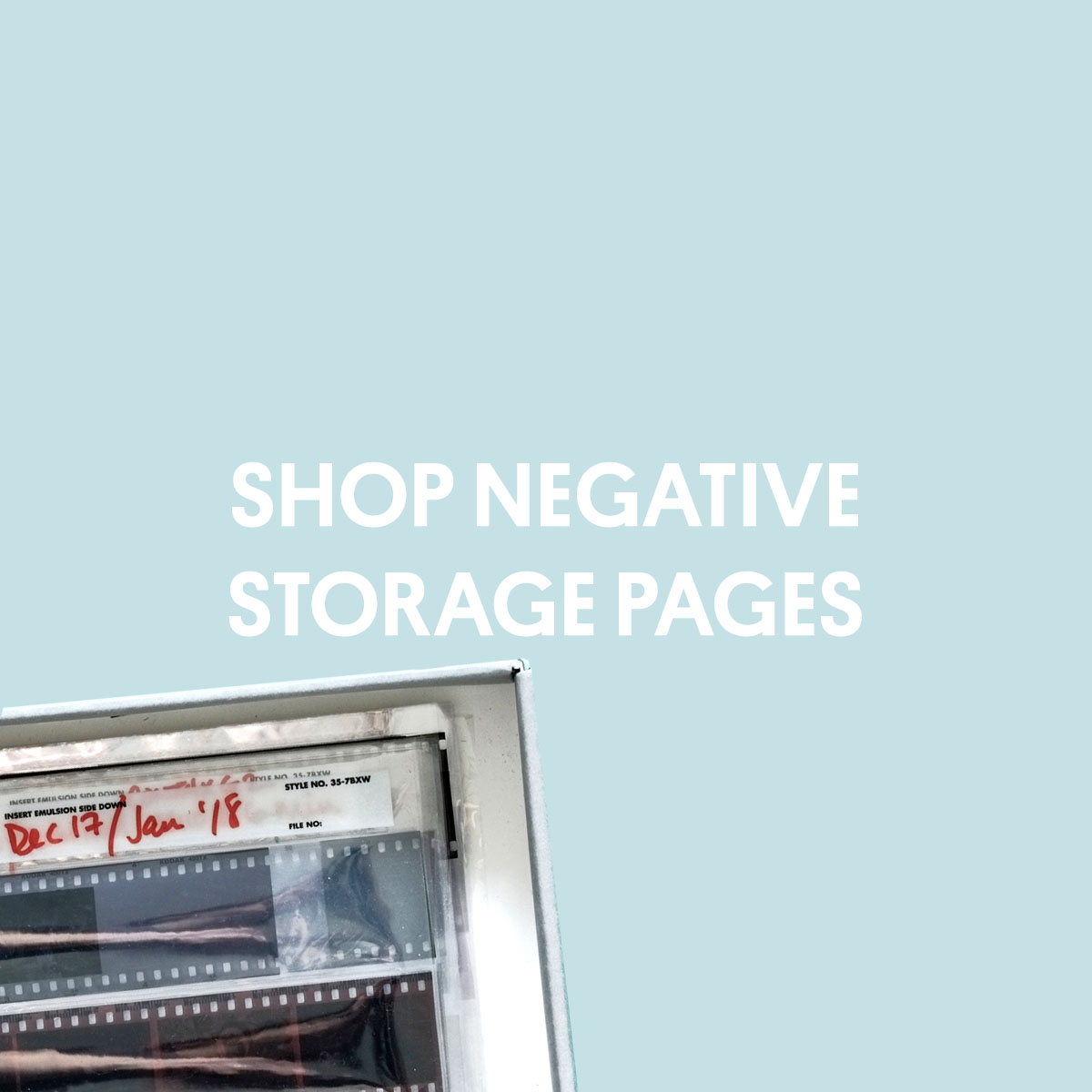Guide To Film Storage - Parallax Photographic Coop