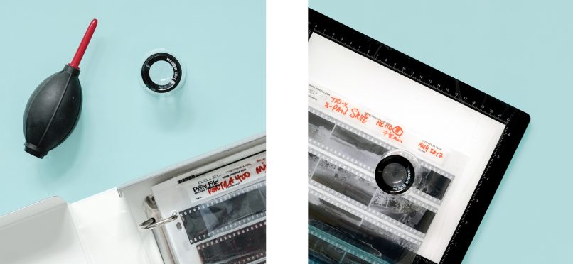 Guide To Film Storage - Parallax Photographic Coop