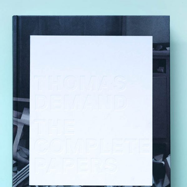 THOMAS DEMAND The Complete Papers - Parallax Photographic Coop