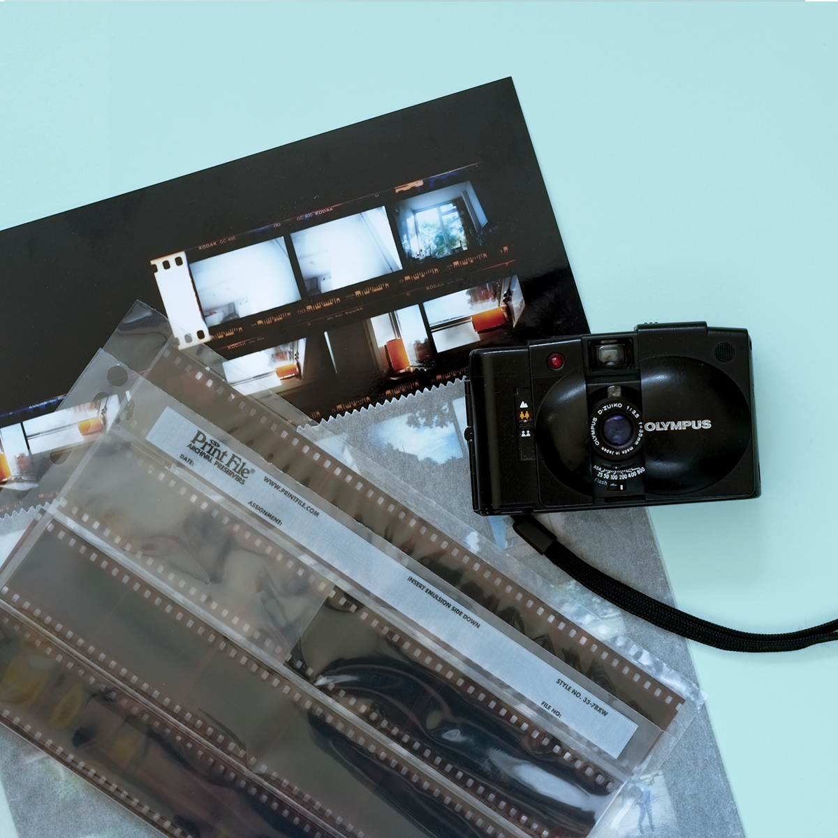 Film Storage - Negative Sleeves and Boxes - Parallax Photographic