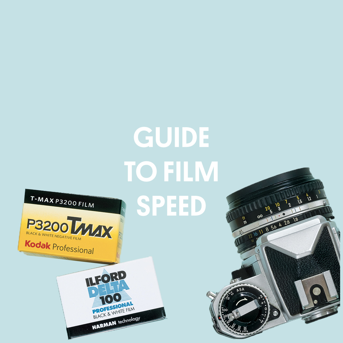 Guide To Film Formats - 35mm, 120, Large Format - Parallax Photographic