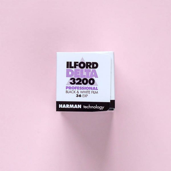 Ilford Delta 3200 120 Film - Parallax Photographic Coop
