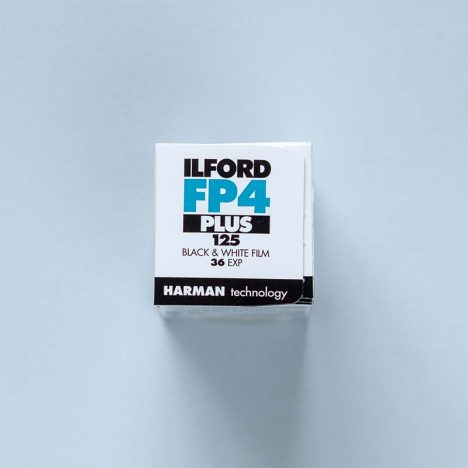 Ilford FP4 Plus 125 35mm Film - Parallax Photographic Coop