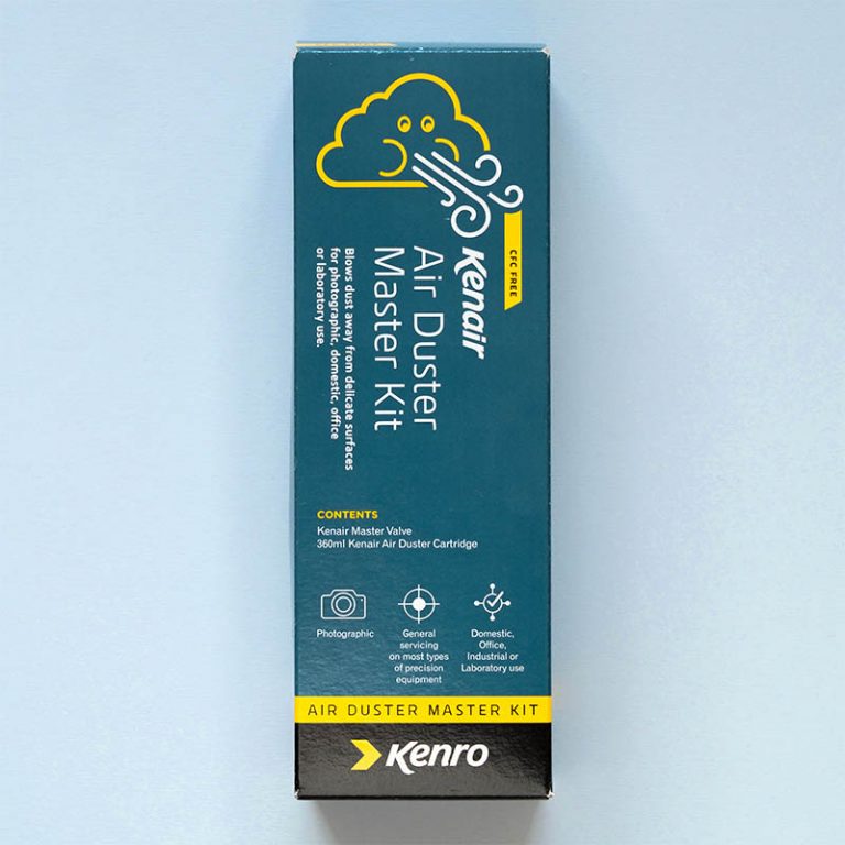 Kenro 120 Clear Negative Storage Pages 25 Sheets - Parallax