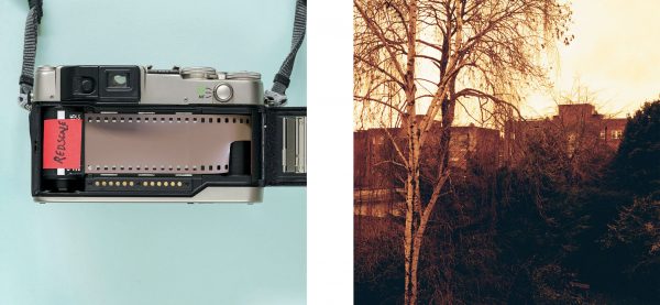 How To Make Redscale Film - Parallax Photographic Coop