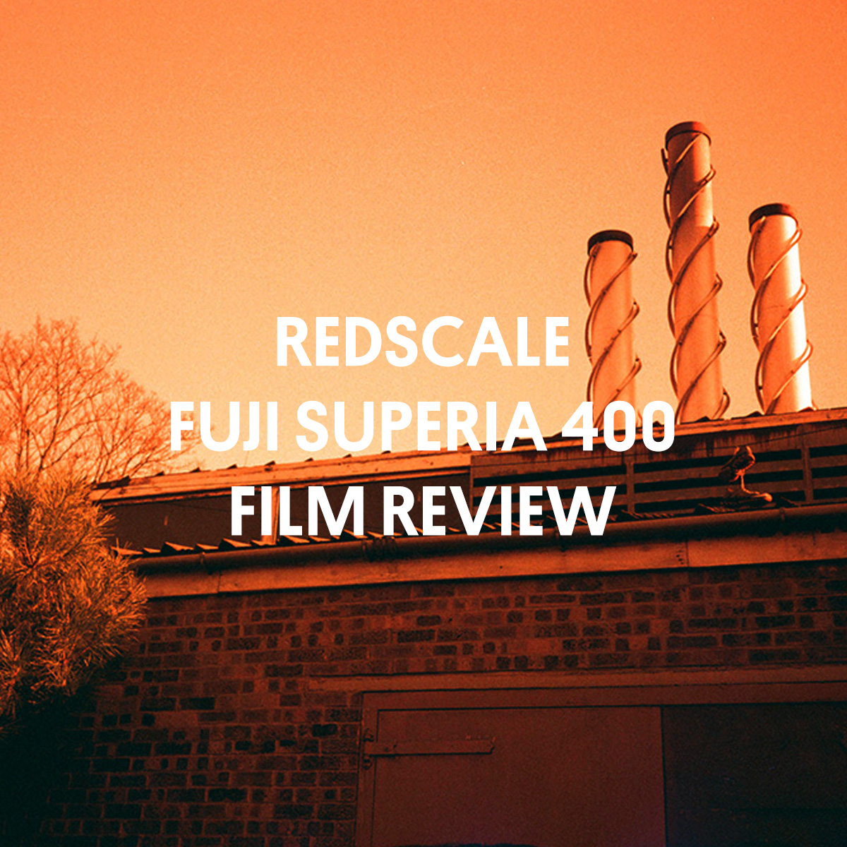 How To Make Redscale Film - Parallax Photographic Coop