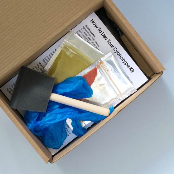 Parallax Cyanotype Paper 8x10 20 Sheets - Parallax Photographic Coop