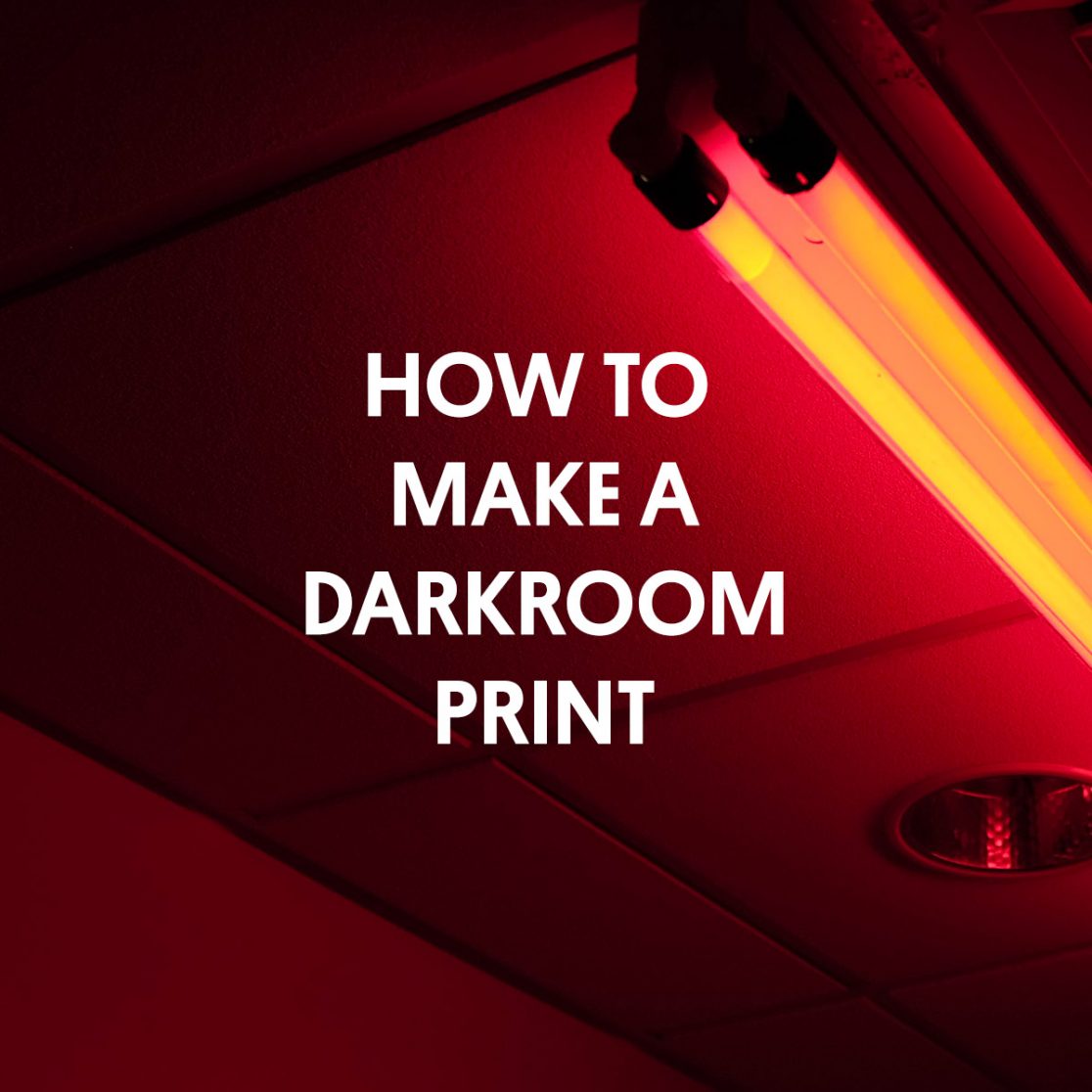 Beginners Guide To The Darkroom - Parallax Photographic Coop