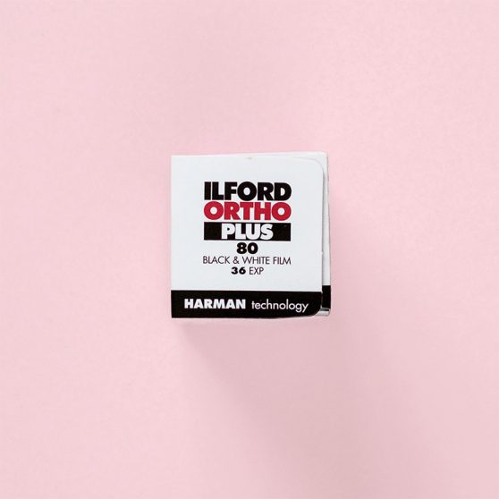 Ilford Ortho Plus 80 35mm Film 36 Exposures - Parallax Photographic