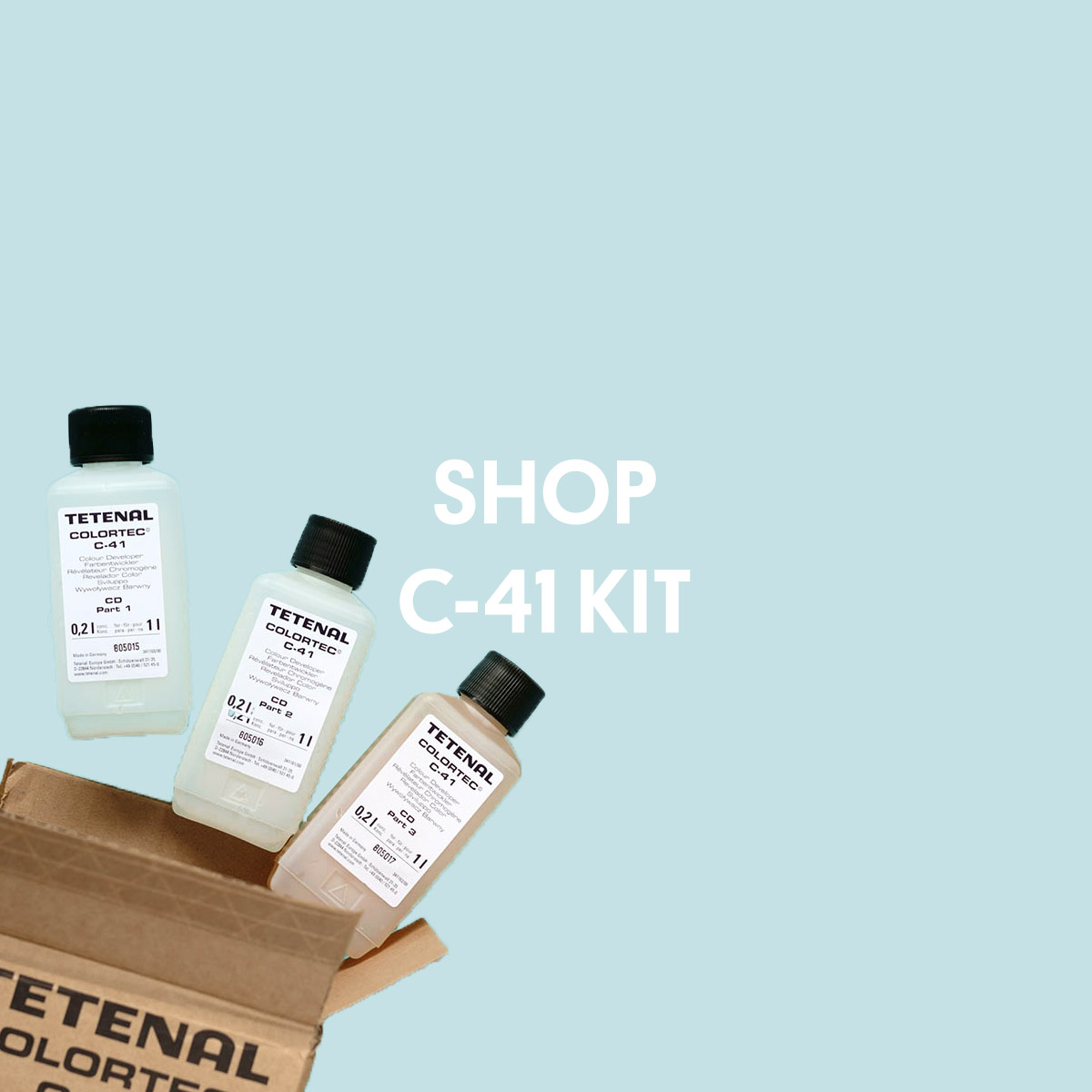 How To Develop Colour Film - Parallax Photographic Coop