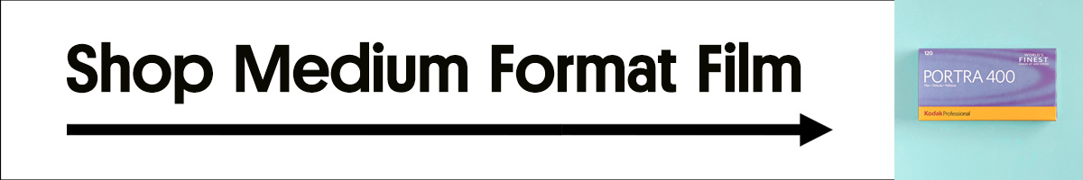 Guide To Film Formats - 35mm, 120, Large Format - Parallax Photographic