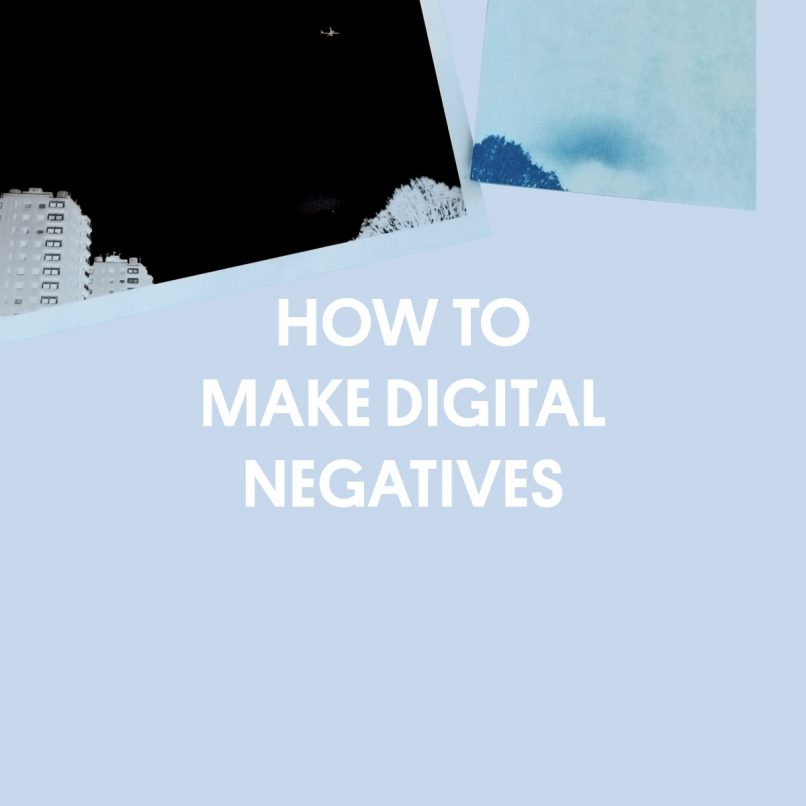 How To Make Cyanotypes - Parallax Photographic Coop