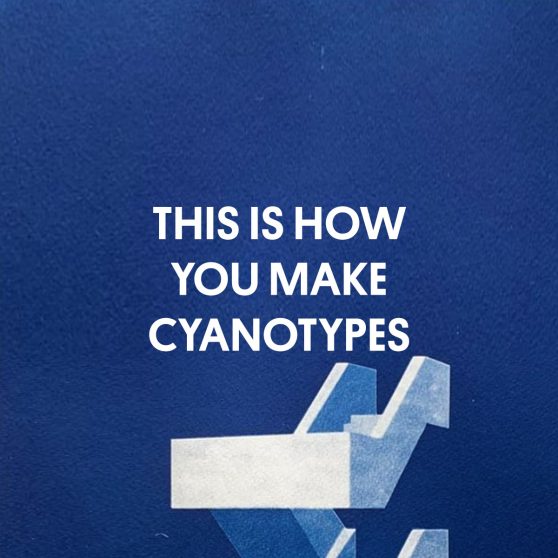 How To Make Cyanotypes - Parallax Photographic Coop