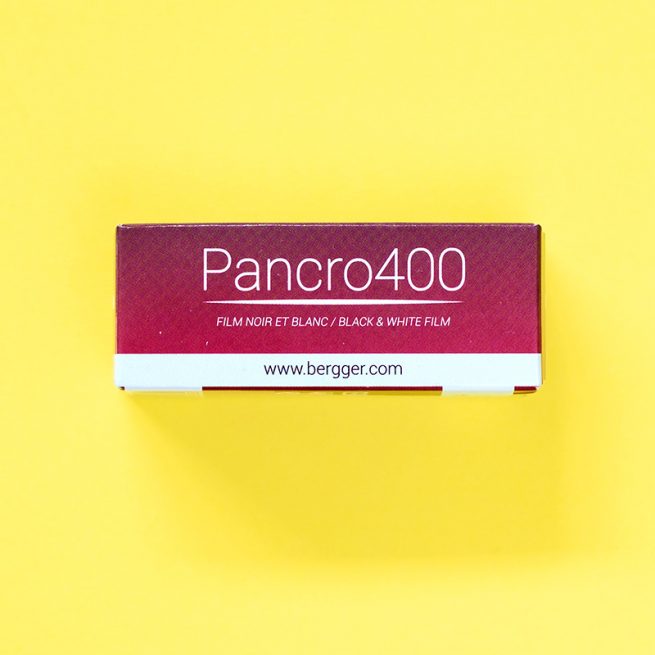 Bergger Pancro400 120 Film - Parallax Photographic Coop