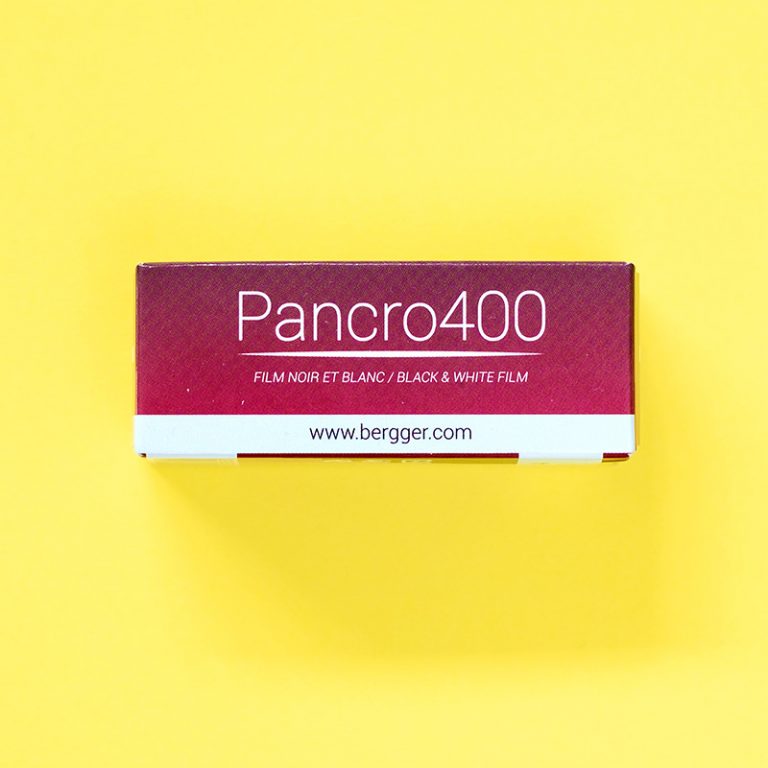 Bergger Pancro400 120 Film - Parallax Photographic Coop