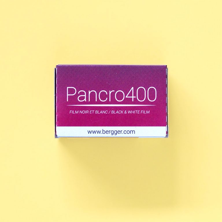 Bergger Pancro400 120 Film - Parallax Photographic Coop