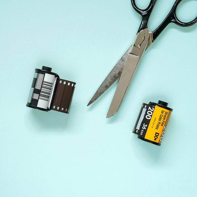 Lomography Redscale XR 50-200 120 Film 3 Pack