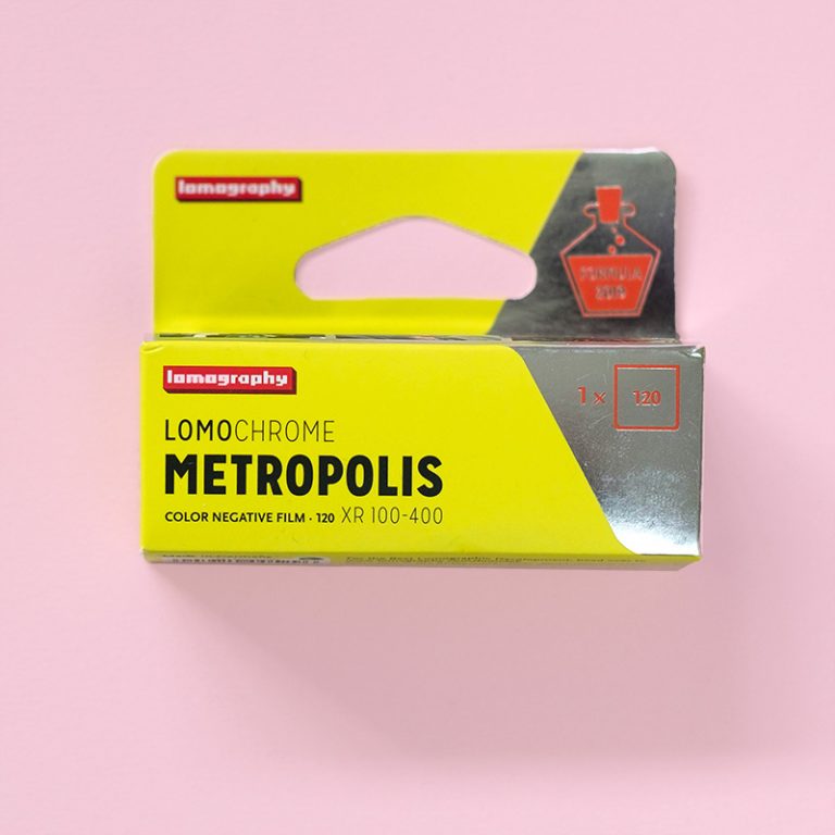Lomography Lomochrome Metropolis XR 100-400 120