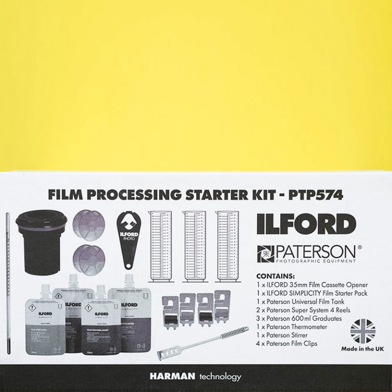 Ilford Simplicity Starter Pack - Film Developing - Parallax Photographic
