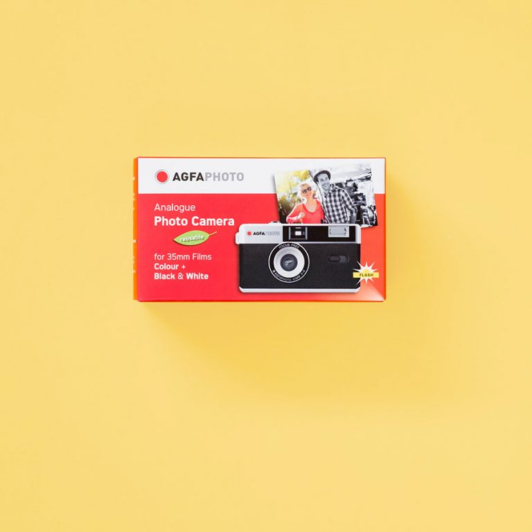 Agfa 35mm Reusable Film Camera Black - Parallax Photographic Coop