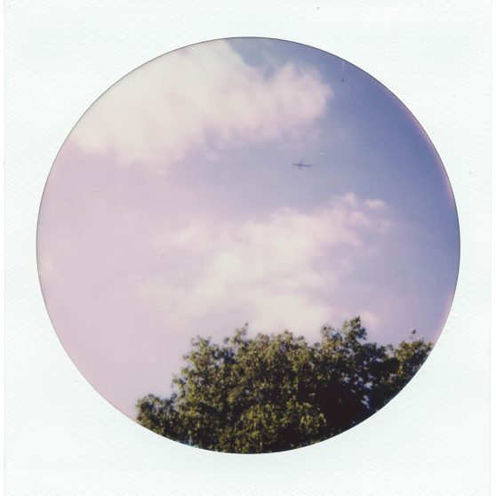 Polaroid Color 600 Instant Film Round Frame Edition - Parallax