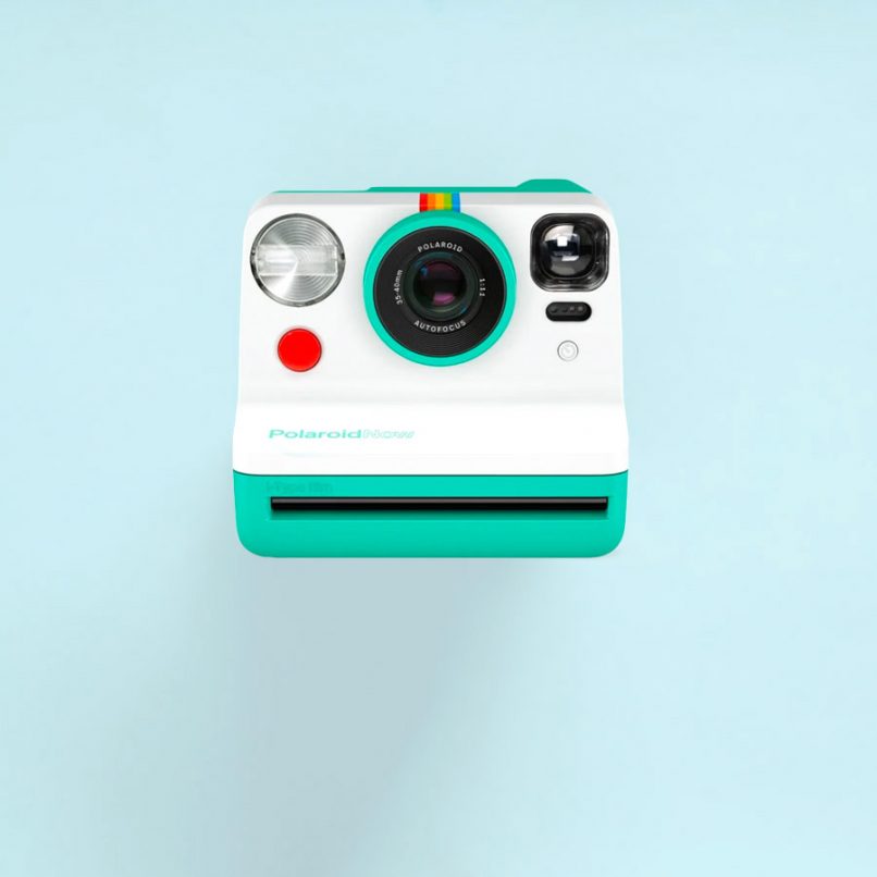 Polaroid Now Mint Instant Film Camera - Parallax Photographic Coop