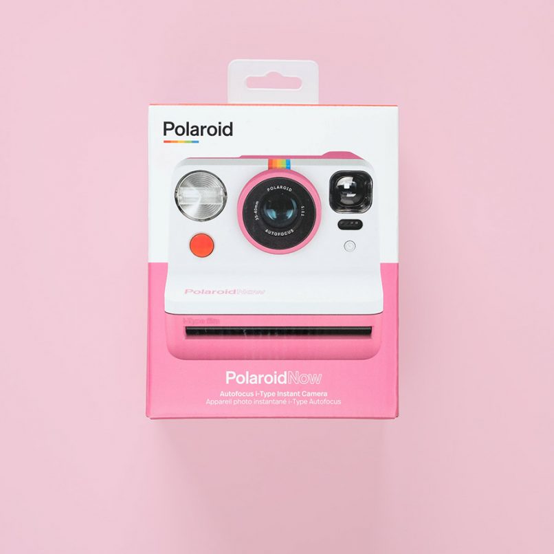 Polaroid Now Pink Instant Film Camera - Parallax Photographic Coop