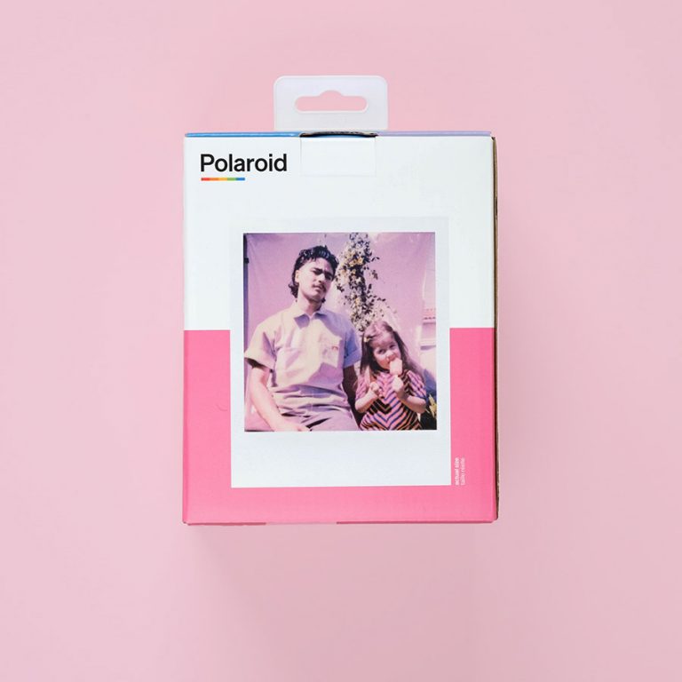 Polaroid Now Pink Instant Film Camera - Parallax Photographic Coop