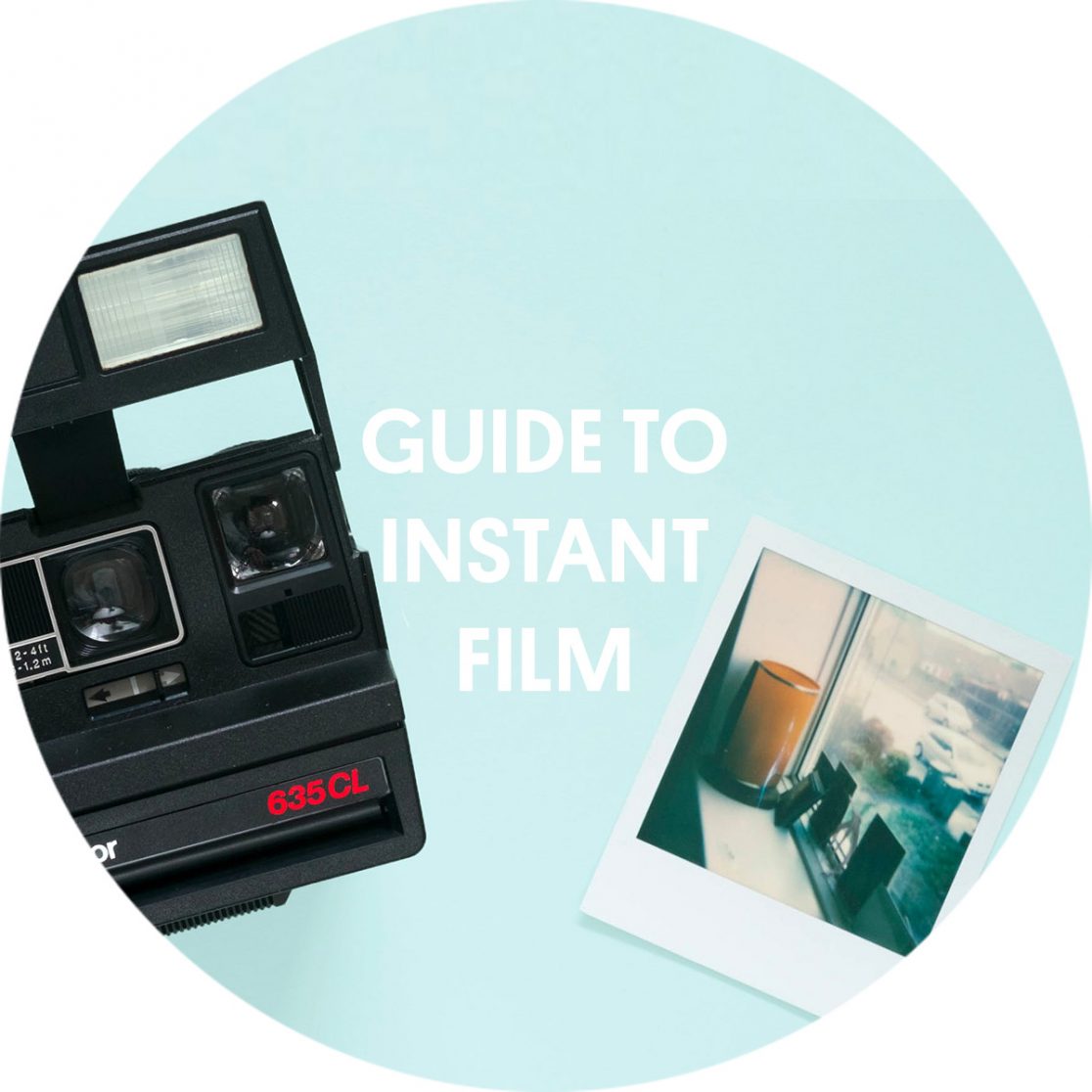 Polaroid 600 Color Round Frames Instant Film Review - Parallax
