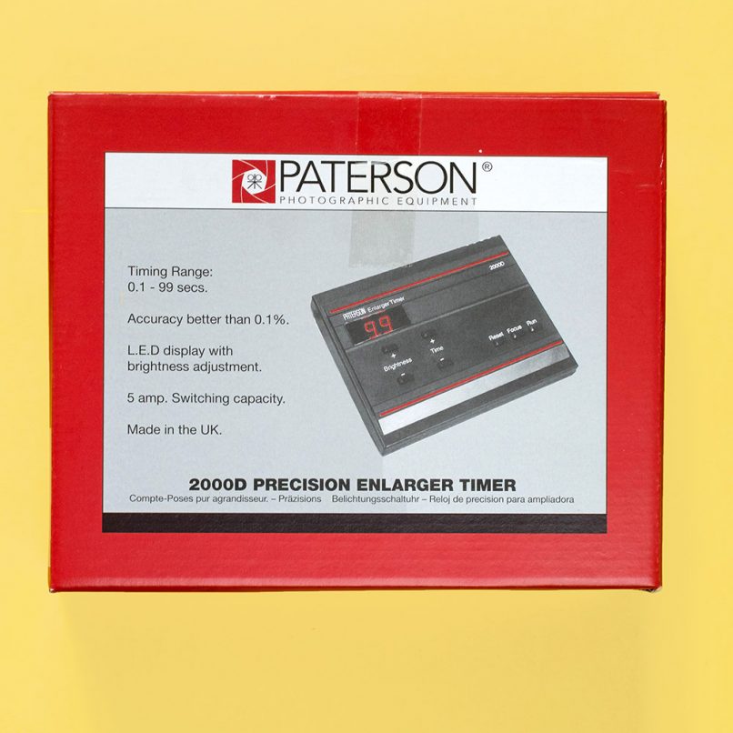 Paterson 2000D Enlarger Timer - Parallax Photographic Coop