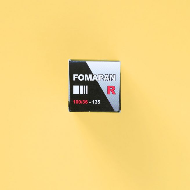 Fomapan R 100 Reversal 35mm Film - Parallax Photographic Coop