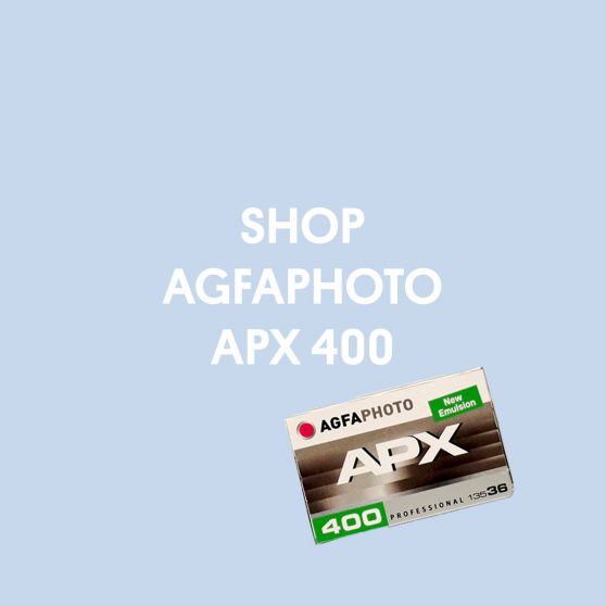 AgfaPhoto APX 400 Film Review - Parallax Photographic Coop
