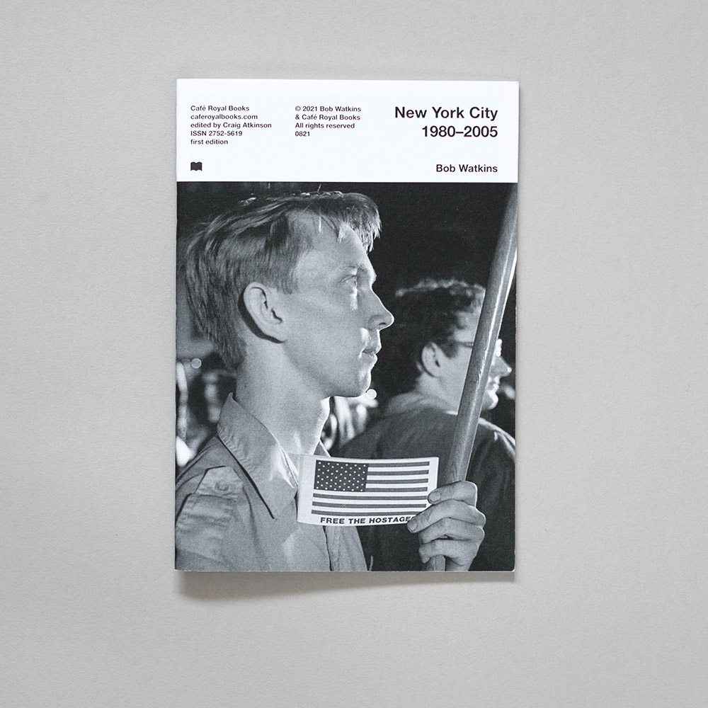 BOB WATKINS New York City 1980–2005 - Parallax Photographic Coop