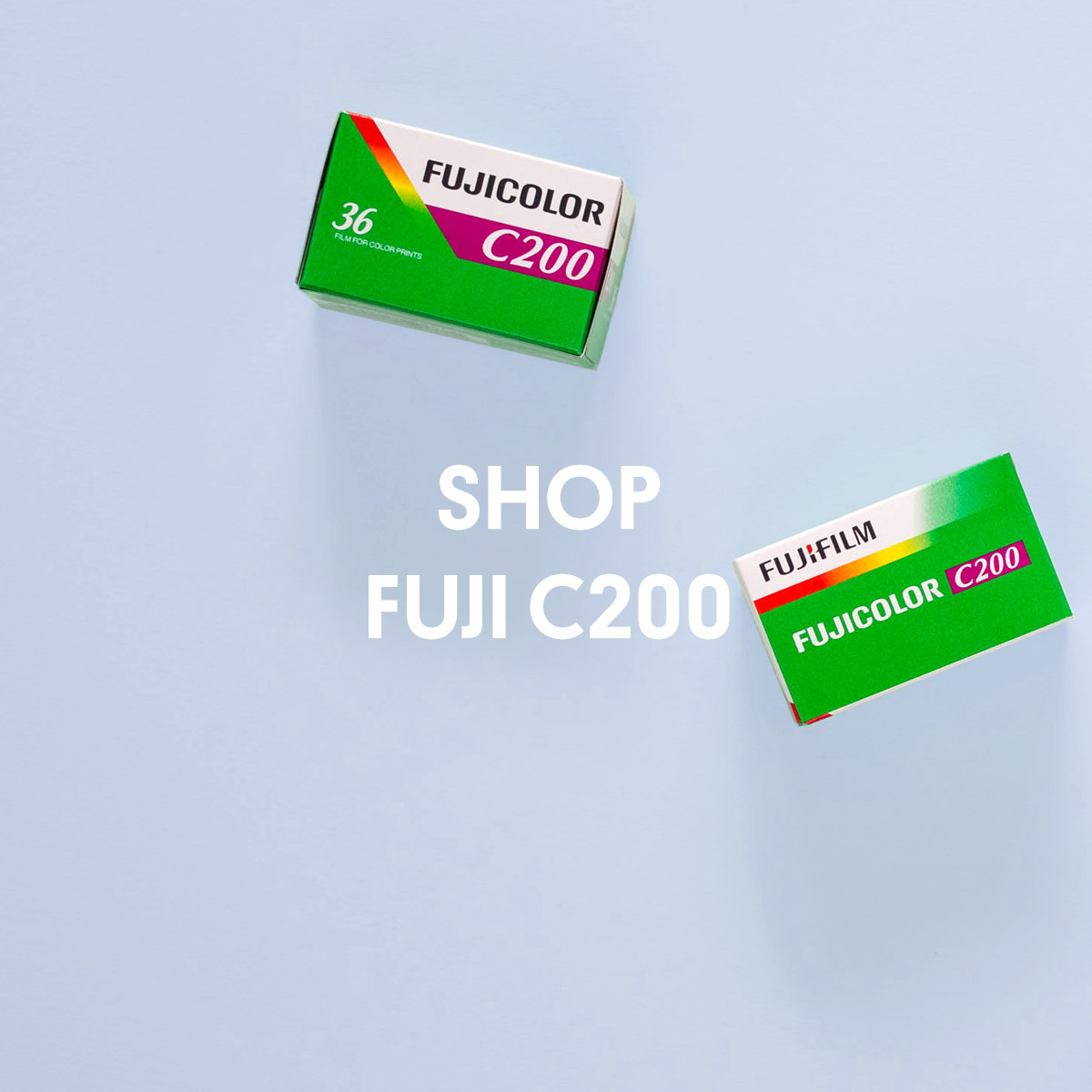 Fuji C200 Film Review - Parallax Photographic Coop