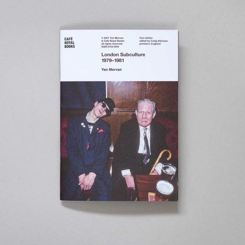 YAN MORVAN London Subculture 1979–1981