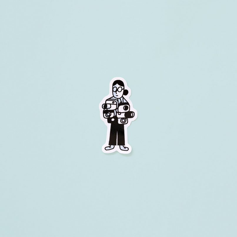 Parallax Sticker Pack - Georgia McArthur-Brown X Parallax