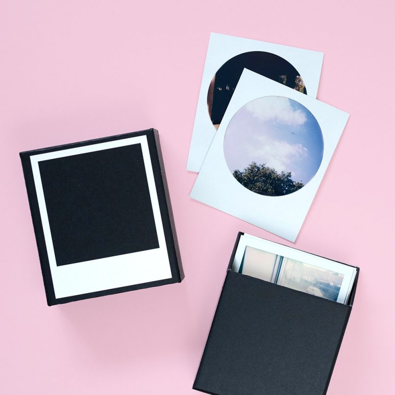 Polaroid Photo Box - Instant Film Storage - Parallax Photographic Coop