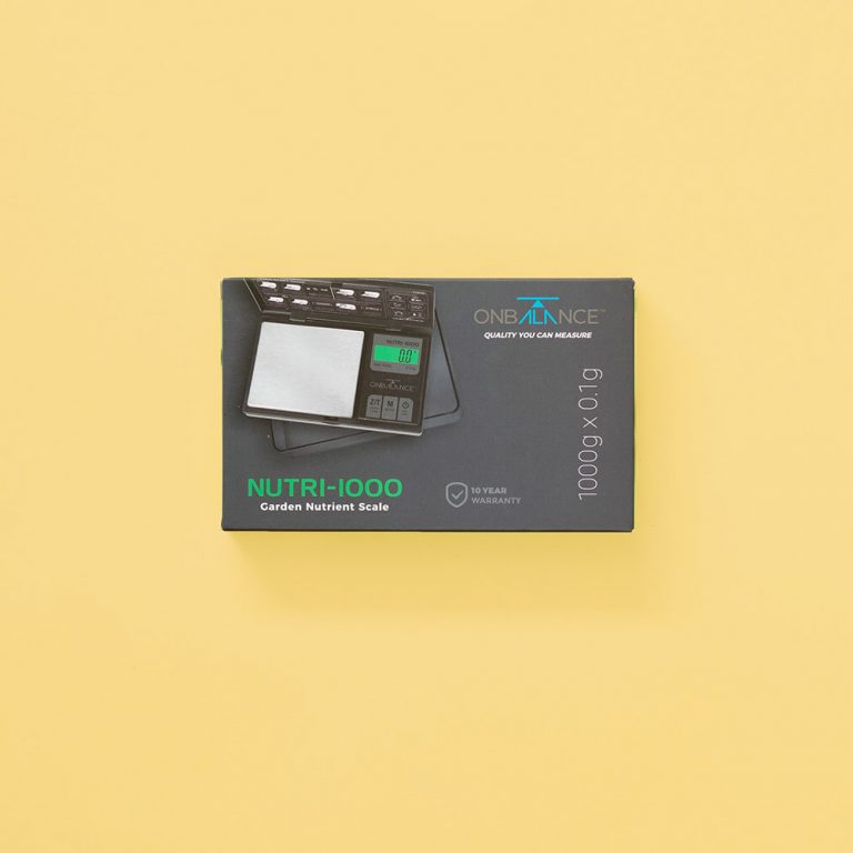 Notebook Scale 1000g - Alternative Processes - Parallax