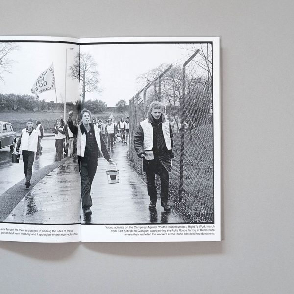 VIRGINIA TURBETT Glasgow 1978–1979 - Parallax Photographic Coop