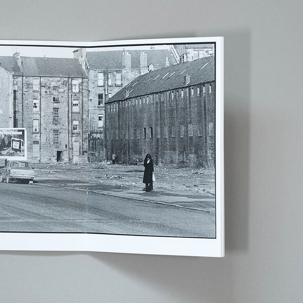 VIRGINIA TURBETT Glasgow 1978–1979 - Parallax Photographic Coop