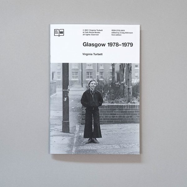 VIRGINIA TURBETT Glasgow 1978–1979 - Parallax Photographic Coop