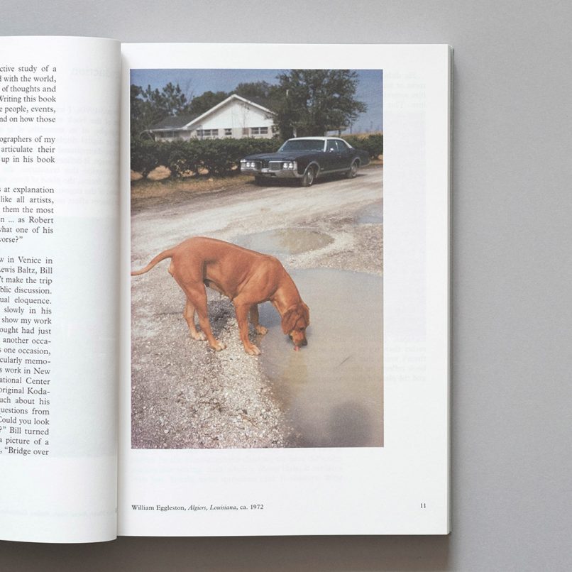 STEPHEN SHORE Modern Instances: The Craft of Photography