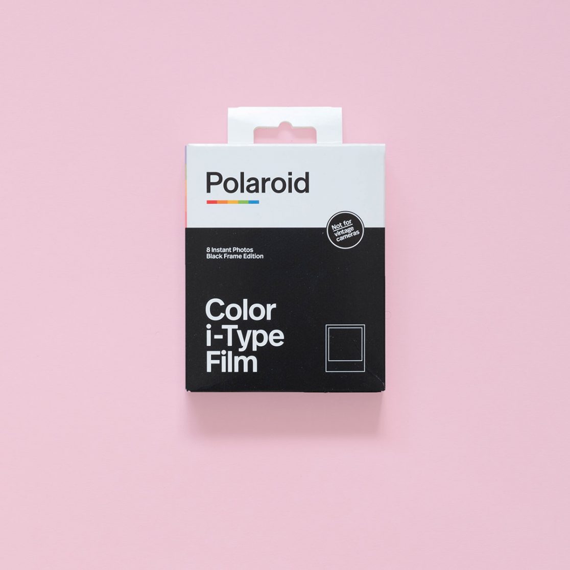 Polaroid Color i-Type Instant Film Black Frames Edition - Parallax
