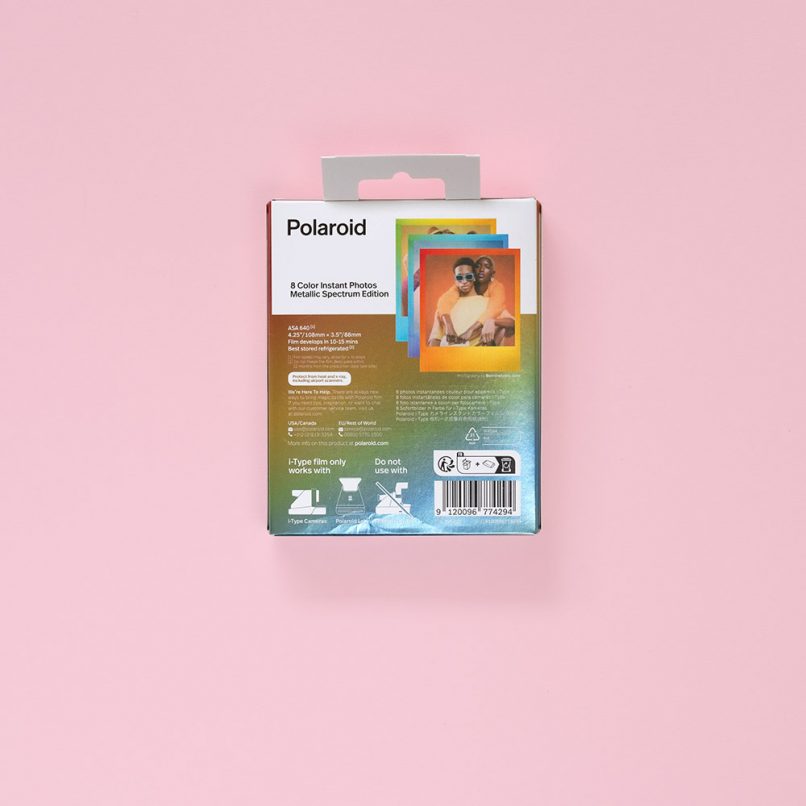 Polaroid Color i-Type Instant Film - Parallax Photographic Coop