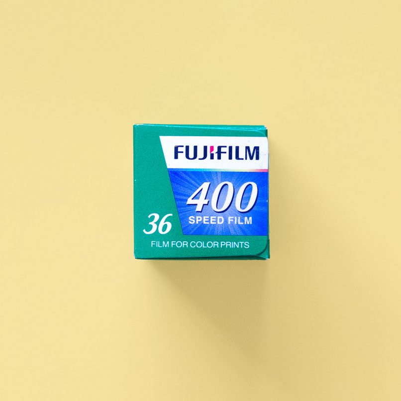 Fuji 400 35mm Film 36 Exposures - Parallax Photographic