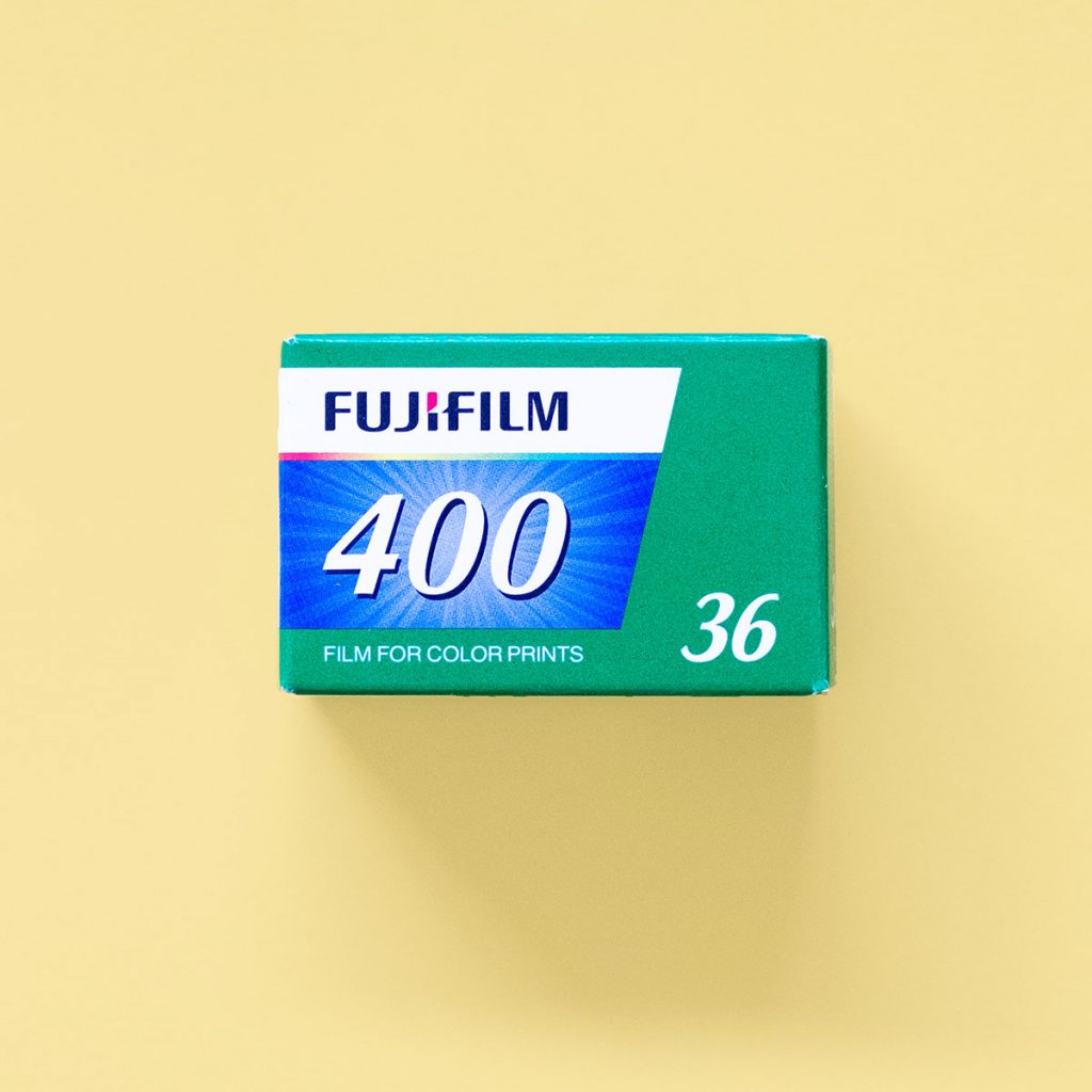 Fuji 400 35mm Film 36 Exposures - Parallax Photographic