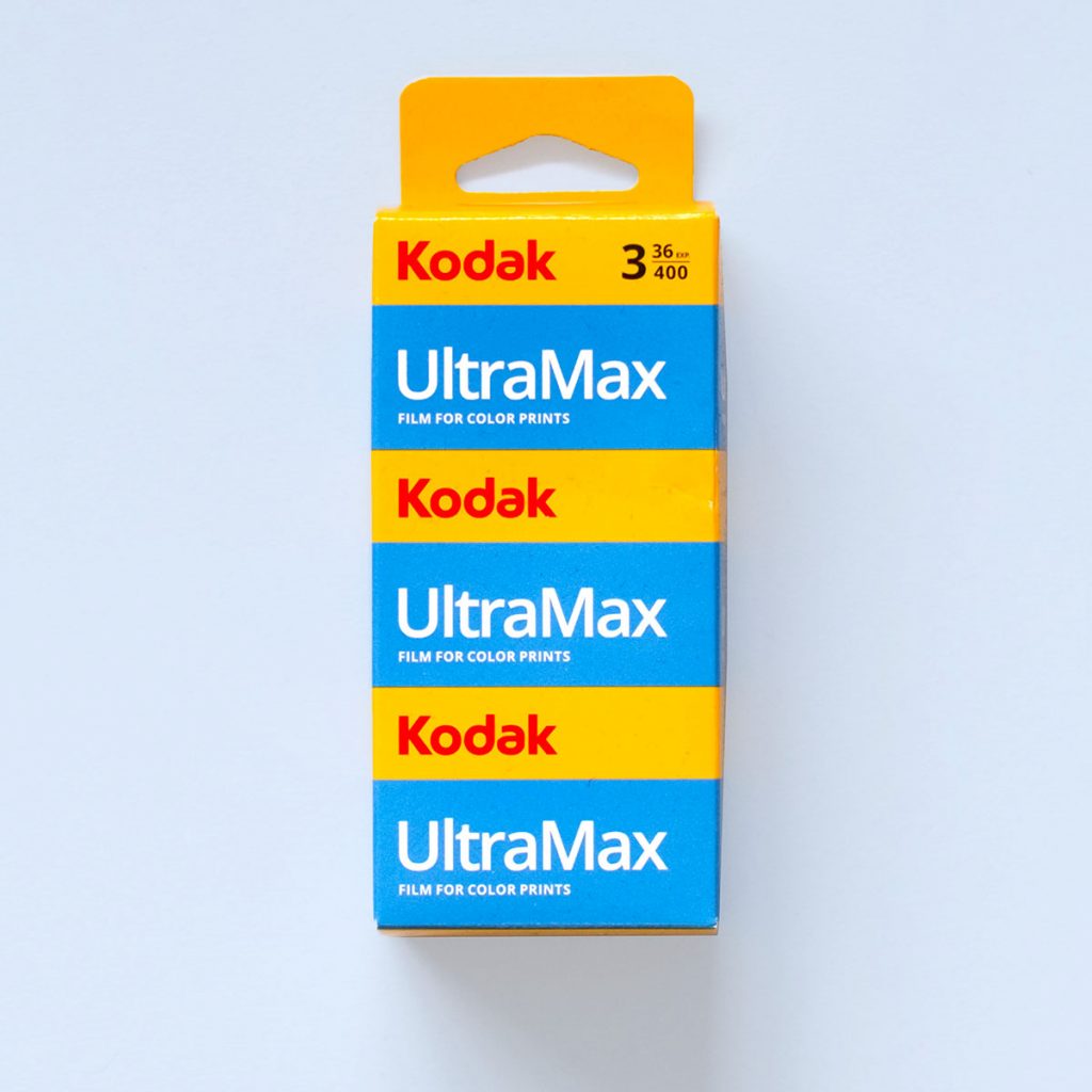 Kodak Ultramax 400 35mm Film 3 Pack 36 Exposures - Parallax